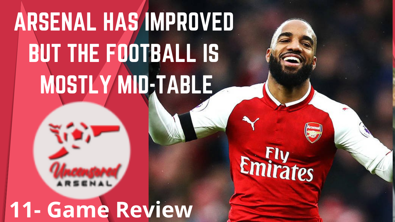 Arsenal Has Improved But The Quality Is Mid-Table | UnCensored Arsenal