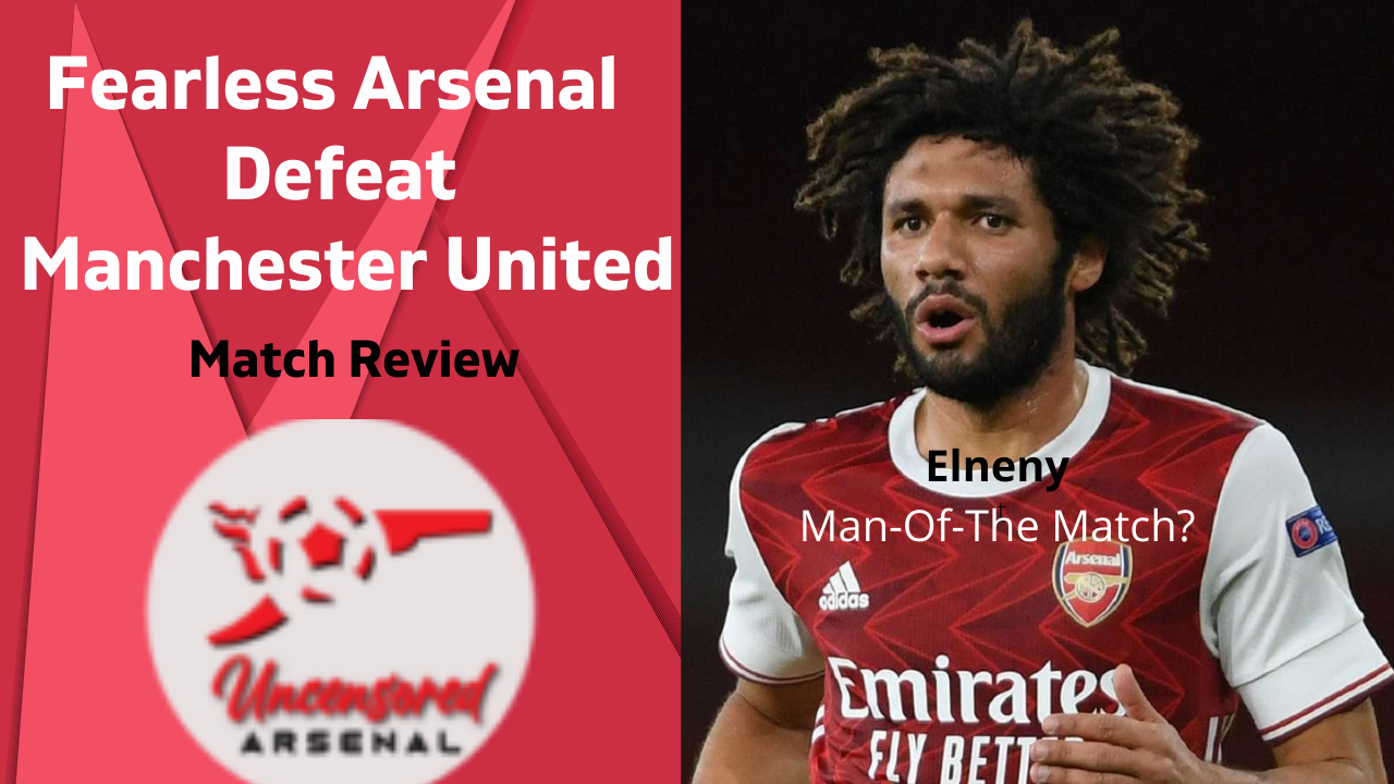 Fearless Arsenal Defeat Manchester United | UnCensored Arsenal