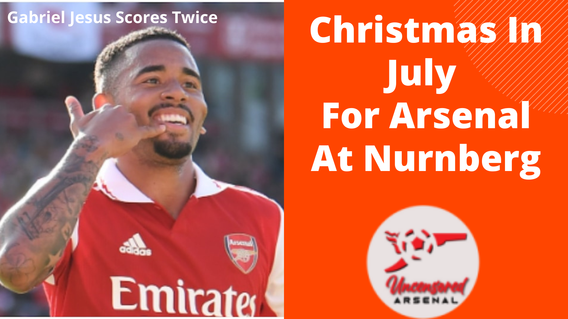 Christmas In July For Arsenal? | UnCensored Arsenal