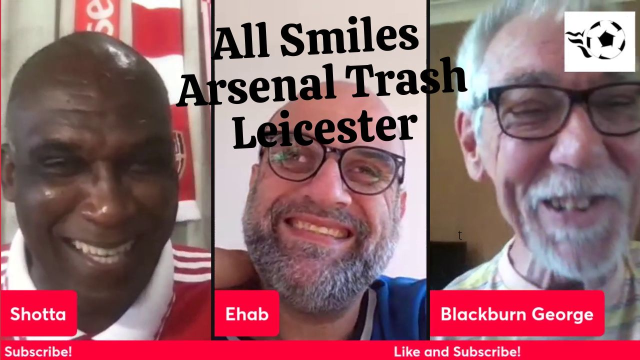 Smiles All Round As Arsenal Trash Leicester | UnCensored Arsenal