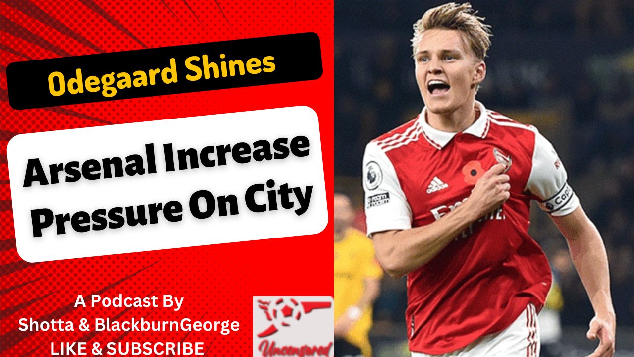 Arsenal Pile The Pressure On City - Title In Sight? | UnCensored Arsenal